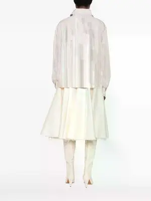 CARLA G. Striped-pattern Shirt