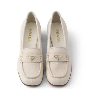 Prada Leather Loafers