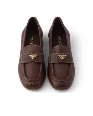 Prada Leather Loafers
