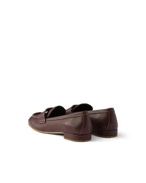 Prada Leather Loafers