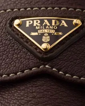 Prada Leather Loafers