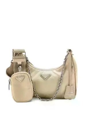Prada Re-edition 2005 Shoulder Bag Tessuto Small Crossbody Bag