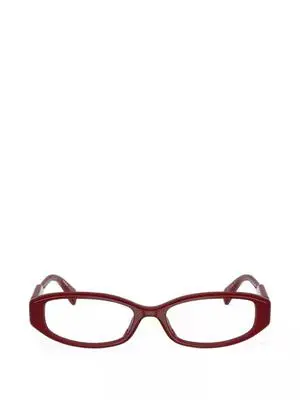 Miu Miu Oval-frame Glasses