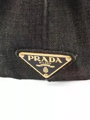 Prada 2000s Canapa Handbag