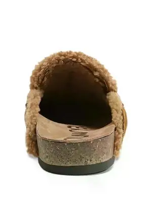 Sam Edelman Astrid Tassel-detail Mules - Brown