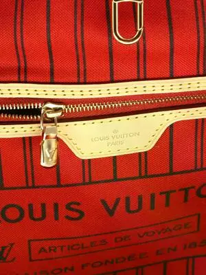 LOUIS VUITTON Neverfull Nm Monogram Canvas Mm Tote Bag