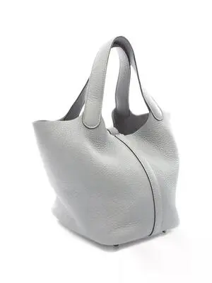 Hermès 2026 Pm Picotin Lock Tote Bag - Grey