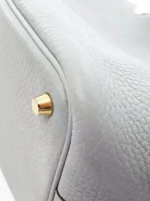 Hermès 2026 Pm Picotin Lock Tote Bag - Grey