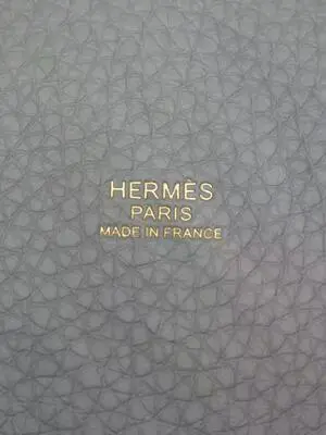 Hermès 2026 Pm Picotin Lock Tote Bag - Grey