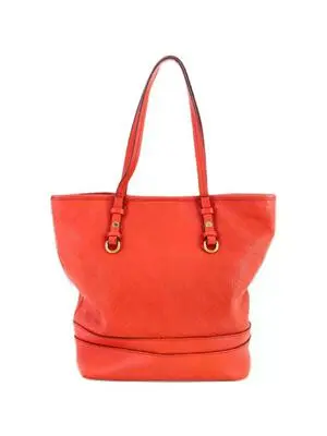 LOUIS VUITTON Citadine Handbag Monogram Empreinte Leather Pm Tote Bag - Red