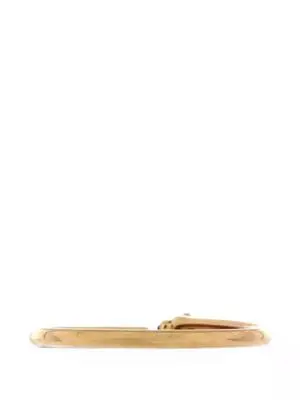 Cartier Panthere De Open Cuff 18k Yellow With Onyx And Tsavorite Bracelet