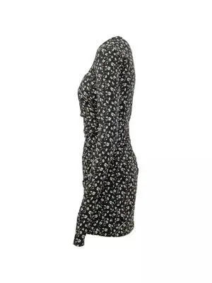 Dolce & Gabbana Floral-print Mini Dress