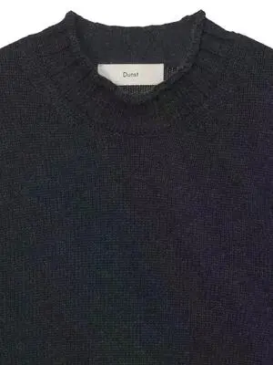 DUNST Ribbed-trim Sweater