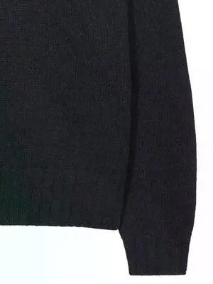 DUNST Ribbed-trim Sweater
