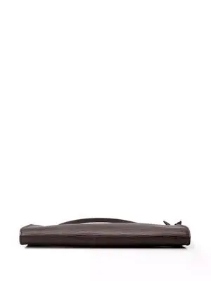 LOUIS VUITTON 2004 Epi Pochette Accessoires Shoulder Bag