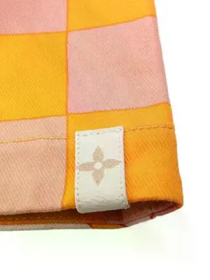 LOUIS VUITTON 2020s Floral-pattern Mini Skirt