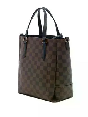 LOUIS VUITTON 2020 Damier Ebene Belmont Pm Satchel
