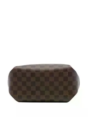LOUIS VUITTON 2020 Damier Ebene Belmont Pm Satchel