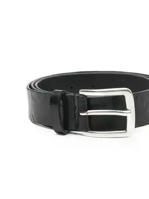 Dsquared2 Logo-embossed Leather Belt