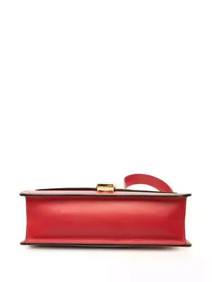 Gucci 2000-2015 Small Calfskin Web Sylvie Satchel