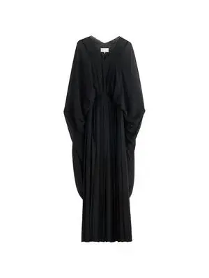 MAISON MARGIELA Plissé-effect Maxi Dress