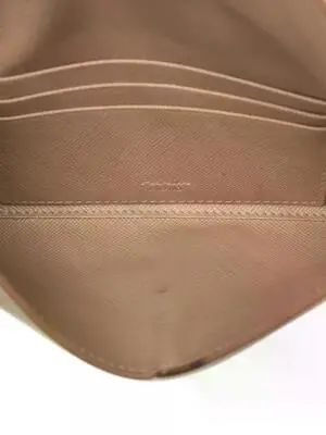 Prada 2013-2026 Saffiano Envelope Wallet Long Wallets