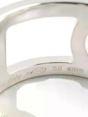 Hermès 2010s Mm Ever Chaîne Ring