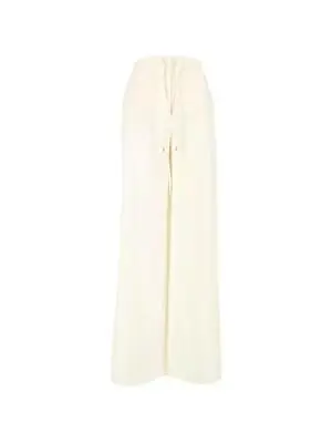 Max Mara Light Woollen Cloth Trousers