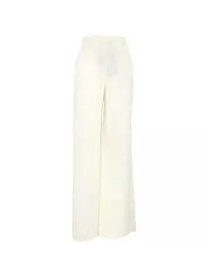 Max Mara Light Woollen Cloth Trousers
