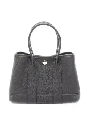 Hermès 2026 23 Neo Garden Tote Bag - Black