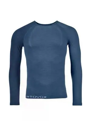 ORTOVOX 120 Comp Light Long-sleeve Base Layer - Blue