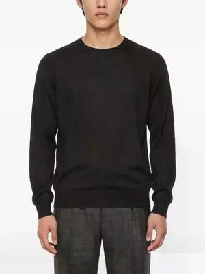 John Smedley Lundy Fine-knit Sweater - Brown