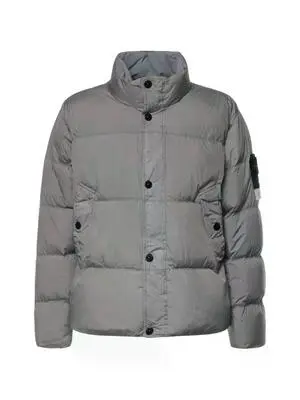 Stone Island 4100109 Crinkle Reps Ny Down Jacket With Wind Resistance And Anti-drop