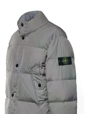 Stone Island 4100109 Crinkle Reps Ny Down Jacket With Wind Resistance And Anti-drop
