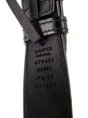 Gucci Gg Marmont Matelasse Leather Belt Bag