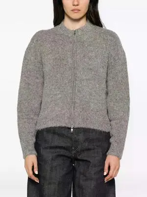 LOW CLASSIC Zip-up Cardigan