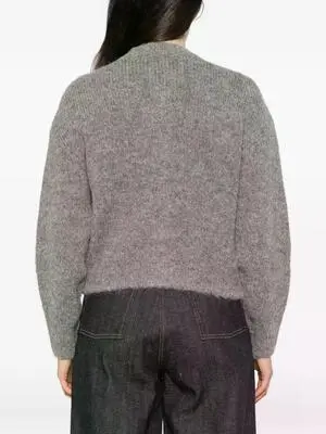 LOW CLASSIC Zip-up Cardigan