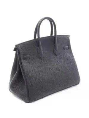 Hermès 2024 25 Birkin Togo Tote Bag - Black