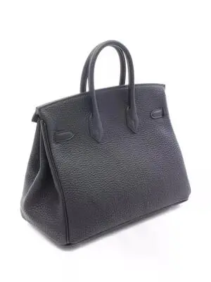 Hermès 2024 25 Birkin Togo Tote Bag - Black