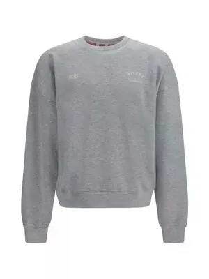 Gcds Logo-print Sweatshirt - Grey