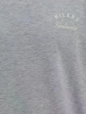 Gcds Logo-print Sweatshirt - Grey
