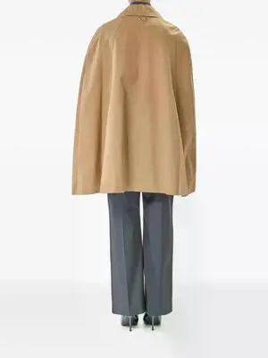 Karl Lagerfeld Karl Signature Double-breasted Cape