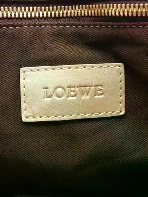 Loewe 2000s Anagram Tote Bag