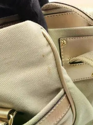 Loewe 2000s Anagram Tote Bag