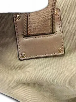 Loewe 2000s Anagram Tote Bag