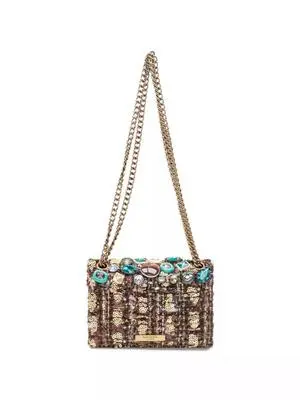 Kurt Geiger Mini Kensington Embellished Clutch Bag