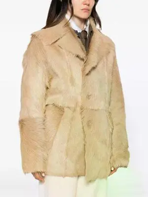 AMI Paris Notch-lapel Coat