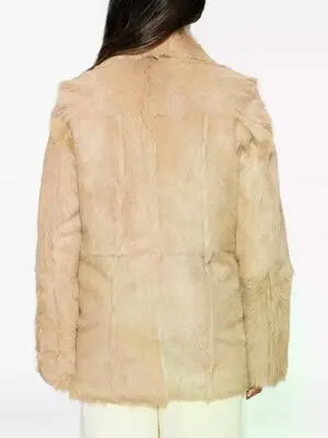 AMI Paris Notch-lapel Coat