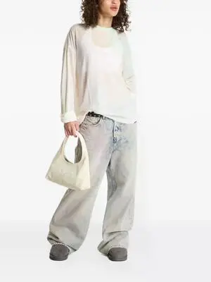 REPRESENT Thermal Long-sleeve T-shirt - Neutrals