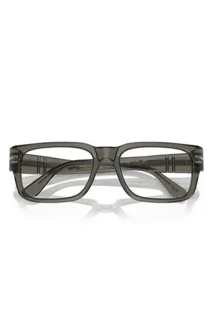 Persol 55mm Rectangle Optical Glasses